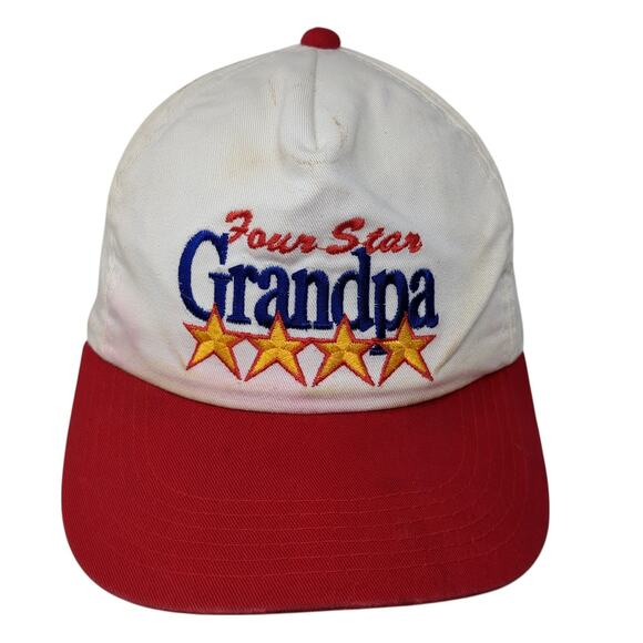 YoungAn | Accessories | Four Star Grandpa Snapback 5 Panel Cap Multi Os ...